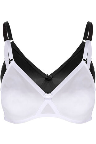 Ladies Non-Wired Bras | Bonmarché